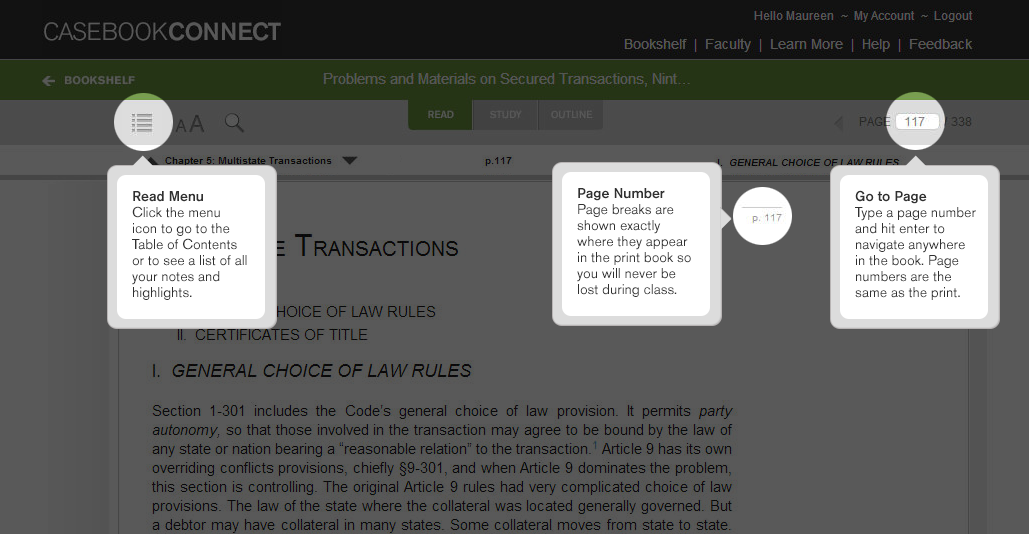 Casebook Connect | Legal Education from Wolters Kluwer