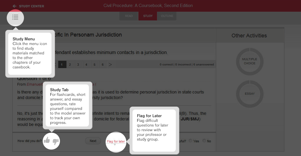 Casebook Connect | Legal Education from Wolters Kluwer