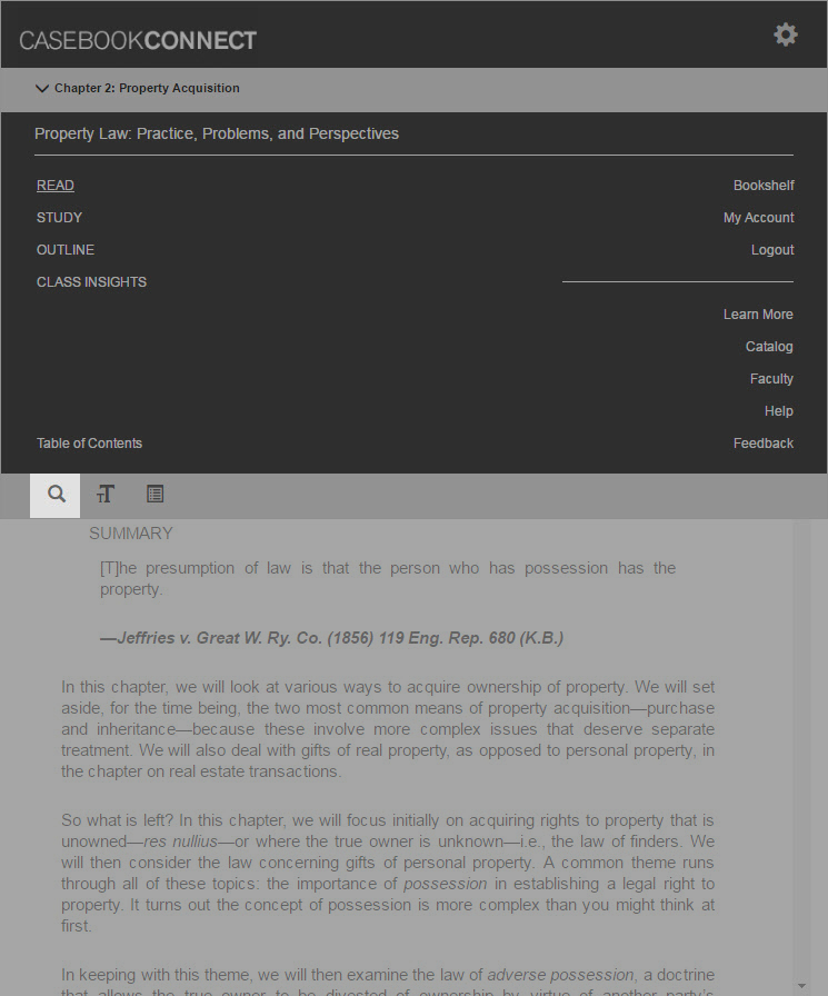 Casebook Connect | Legal Education from Wolters Kluwer