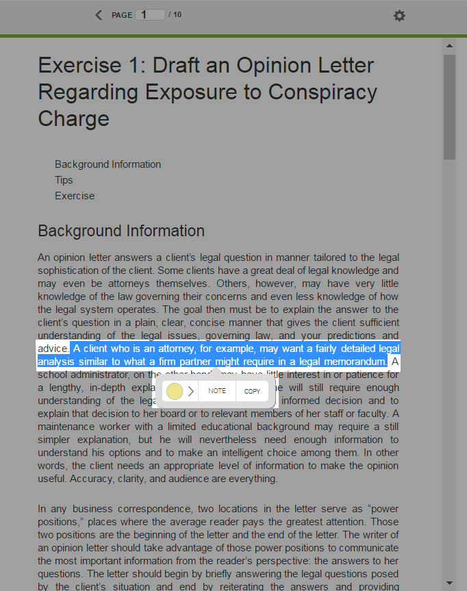 Casebook Connect | Legal Education from Wolters Kluwer